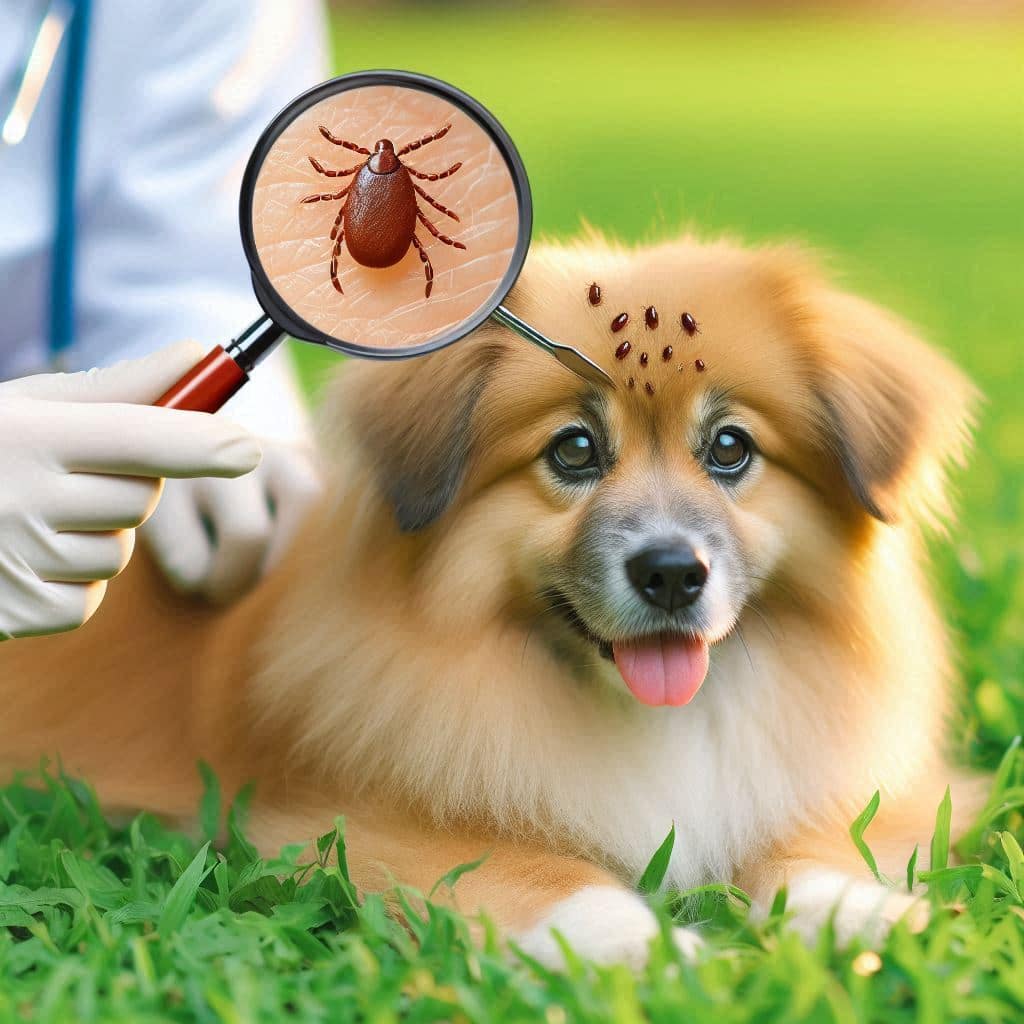 how to remove seed ticks from dogs? - Pluto Pet Clinics